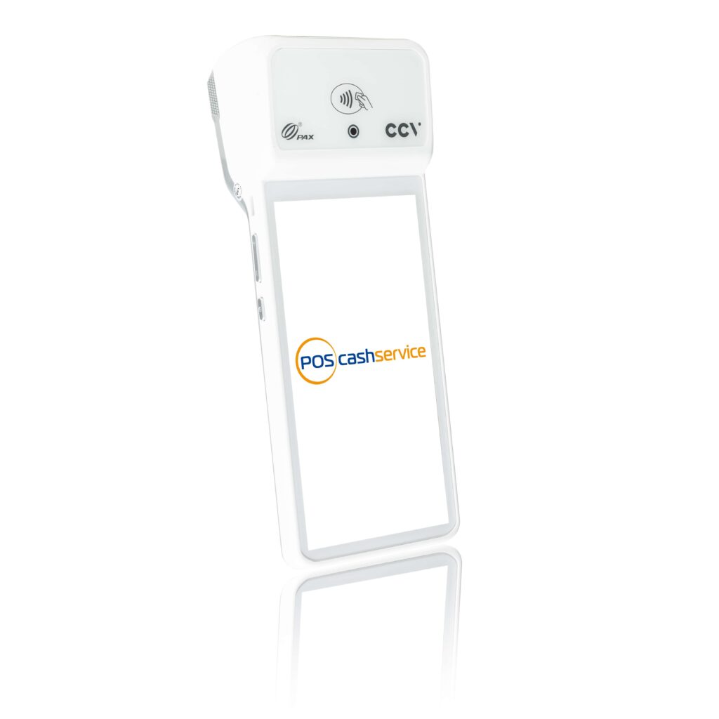 CCV A960 – mobiles EC-Terminal mit Kasse | POS-cashservice